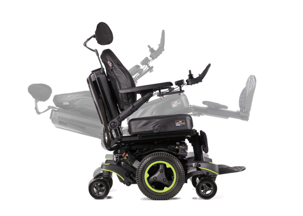 Quickie Q500 Power Wheelchair - Kern Medical Supply