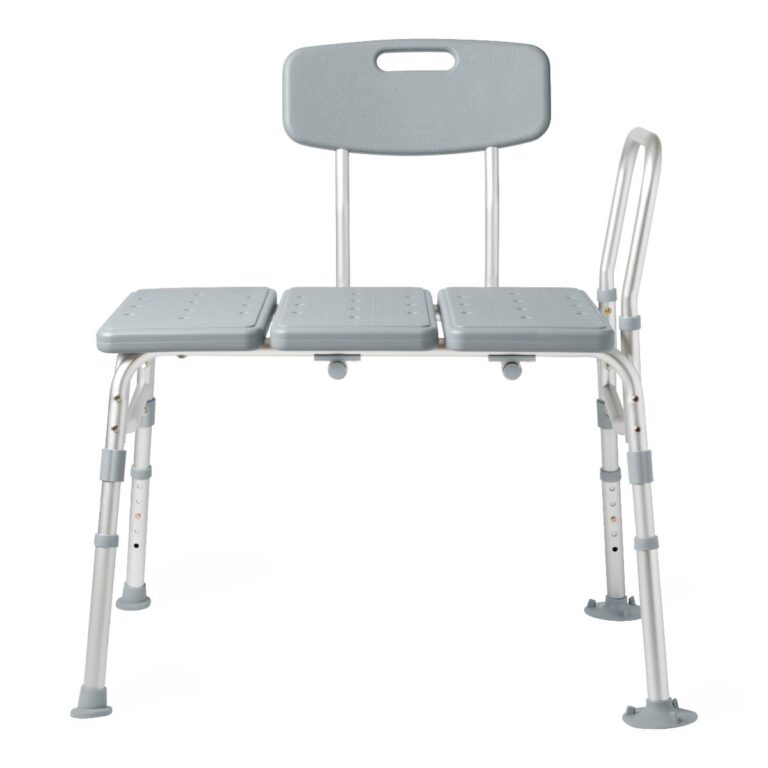 Transfer Tub Bench: Adjustable and Stable Design - Kern Medical Supply